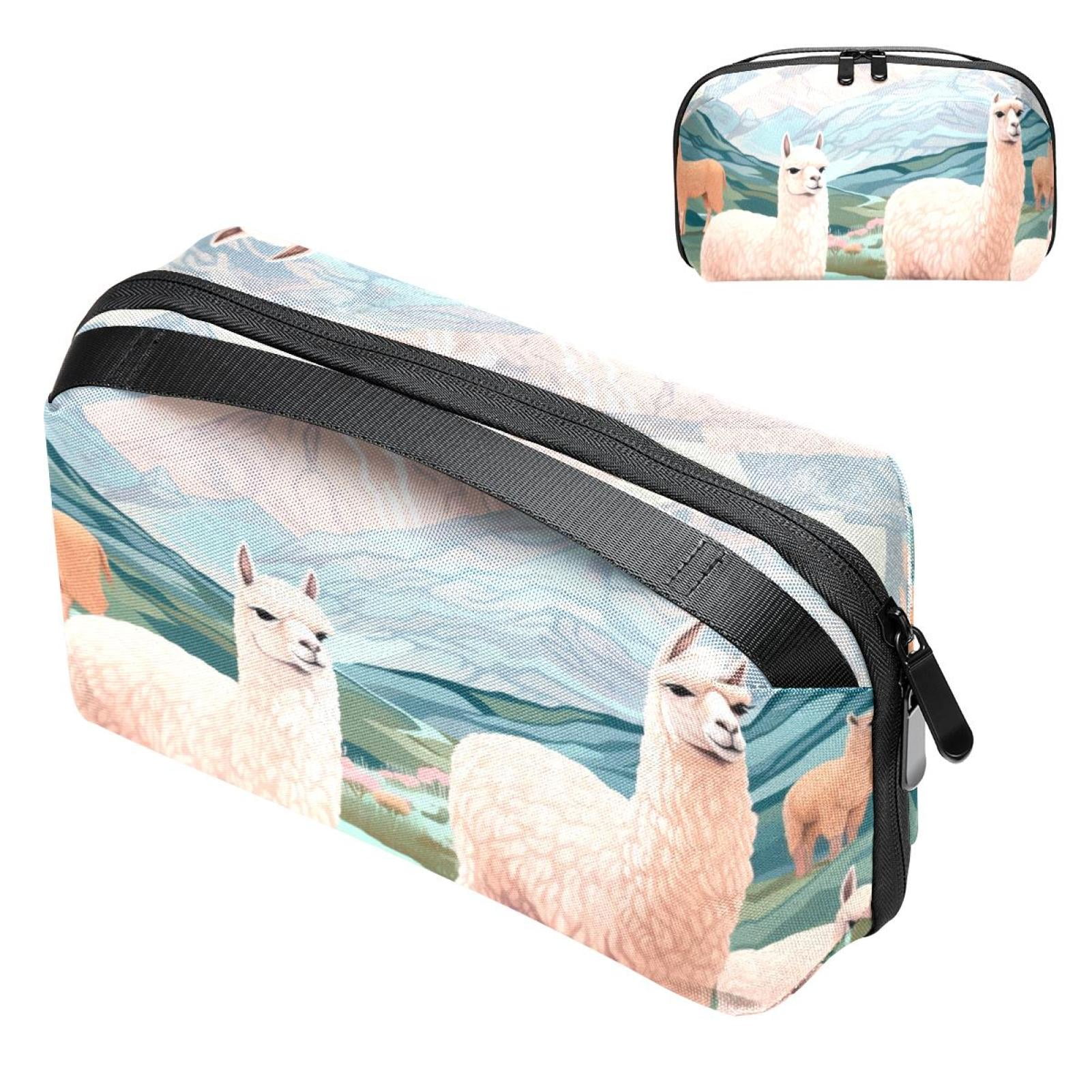 Alpaca Travel Organizer Hard Drive Bags Cable Organizer Multi USB Cable ...