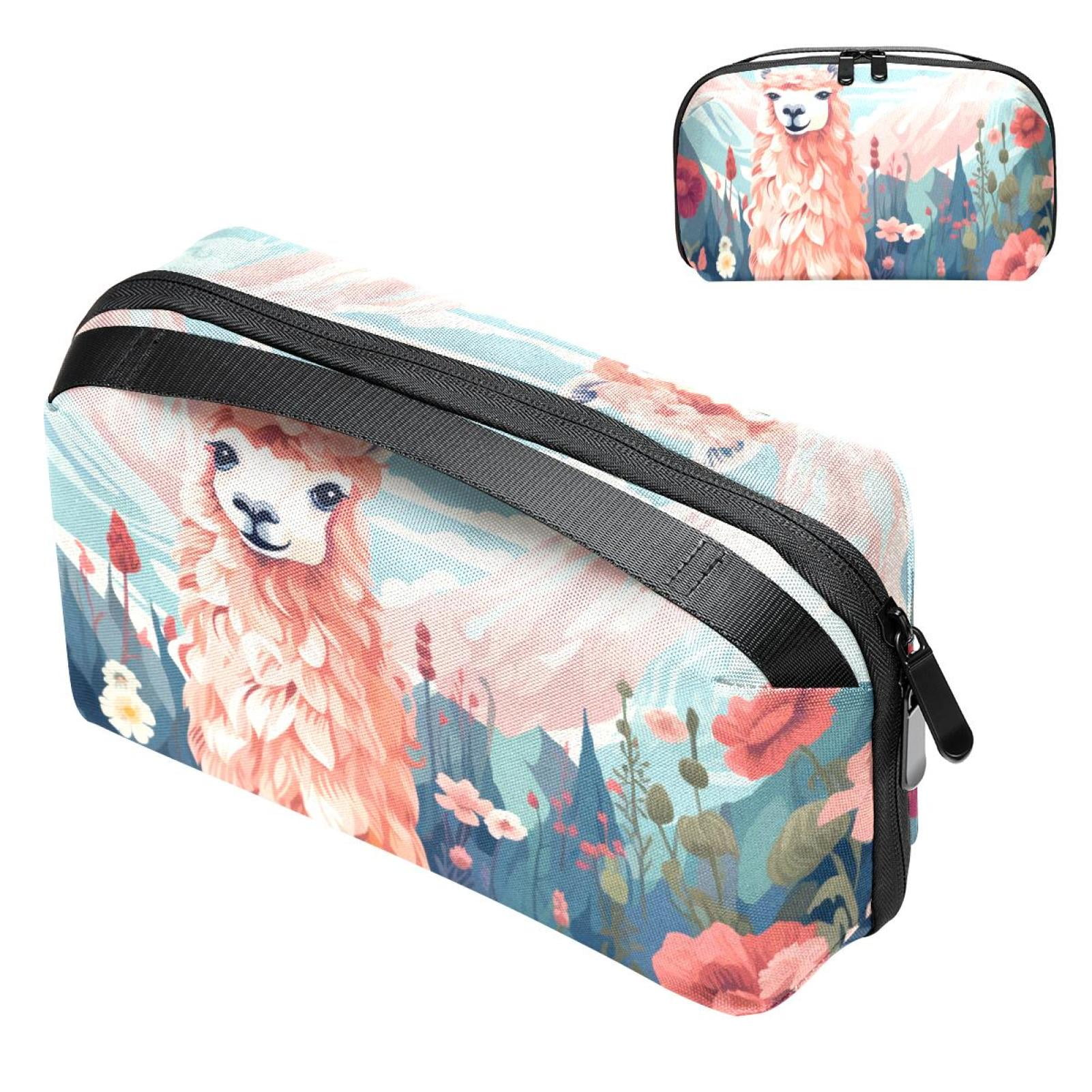 Alpaca Travel Organizer Waterproof Oxford Cloth Storage Pouch for Small ...