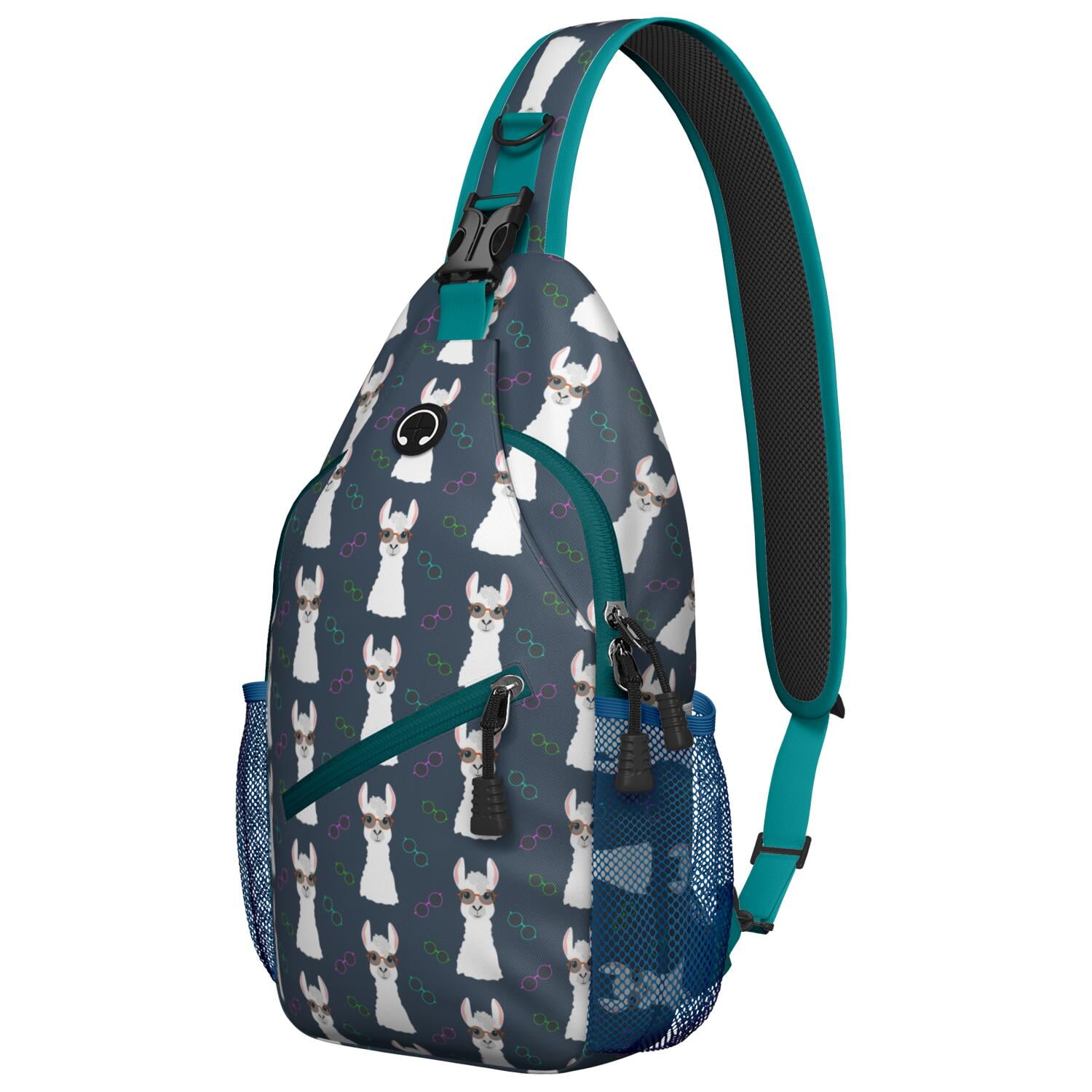 Alpaca Unicorn Hybrid Backpack - Magical & Dreamy Hiking Backpack ...