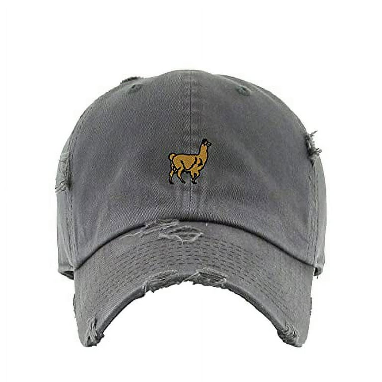 alpaca logo hat