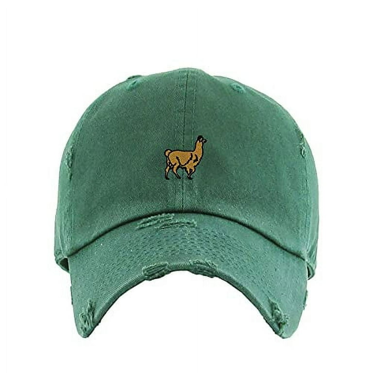 alpaca logo hat