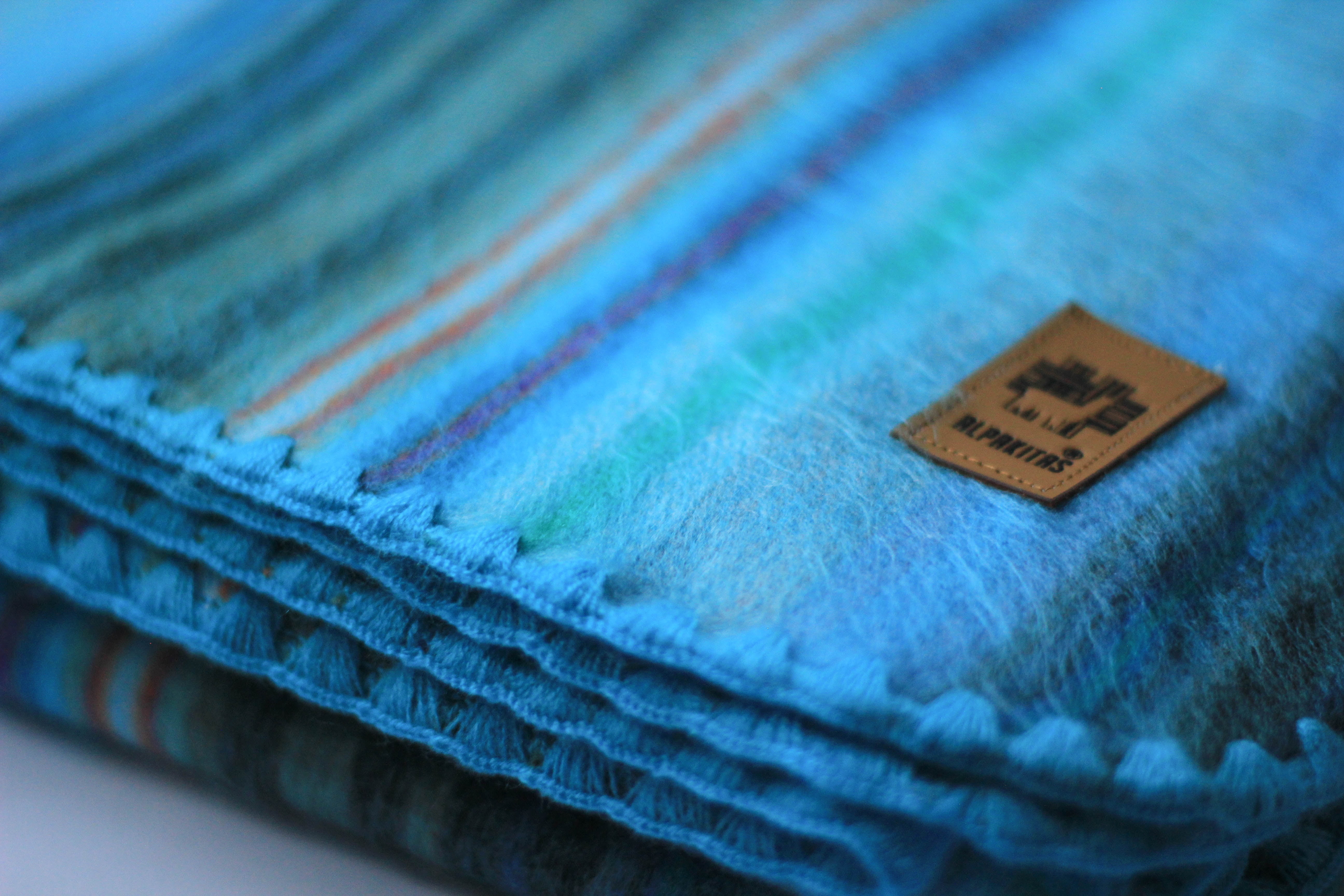 Alpaca Wool Blanket - Twin Size Bed Blanket - Alpaca Throw Blankets ...