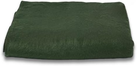 Alpaca Wool Throw Blanket | Warm, Ultra-Soft, Breathable, Non-Itchy ...