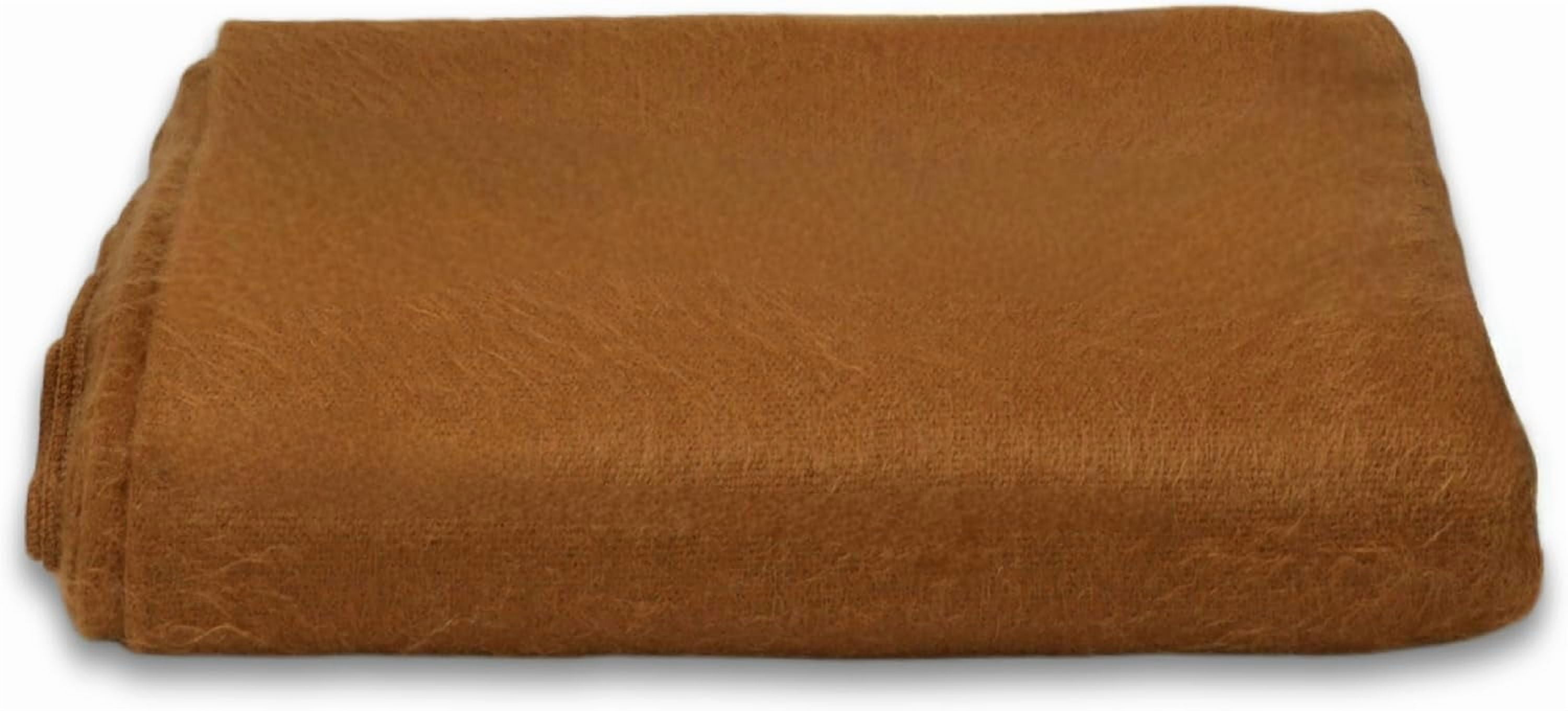 Alpaca Wool Throw Blanket | Warm, Ultra-Soft, Breathable, Non-Itchy ...