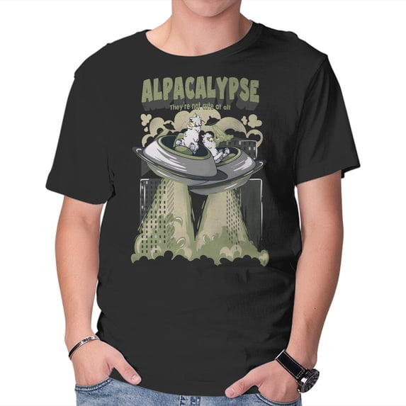 Alpacalypse Unisex T-Shirt Tee Sweatshirt Hoodie Tank Top - Walmart.com