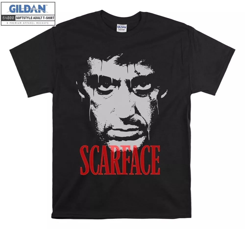 Alpacino Scarface Movie Tony T-shirt Gift Hoodie Tshirt Men Women ...