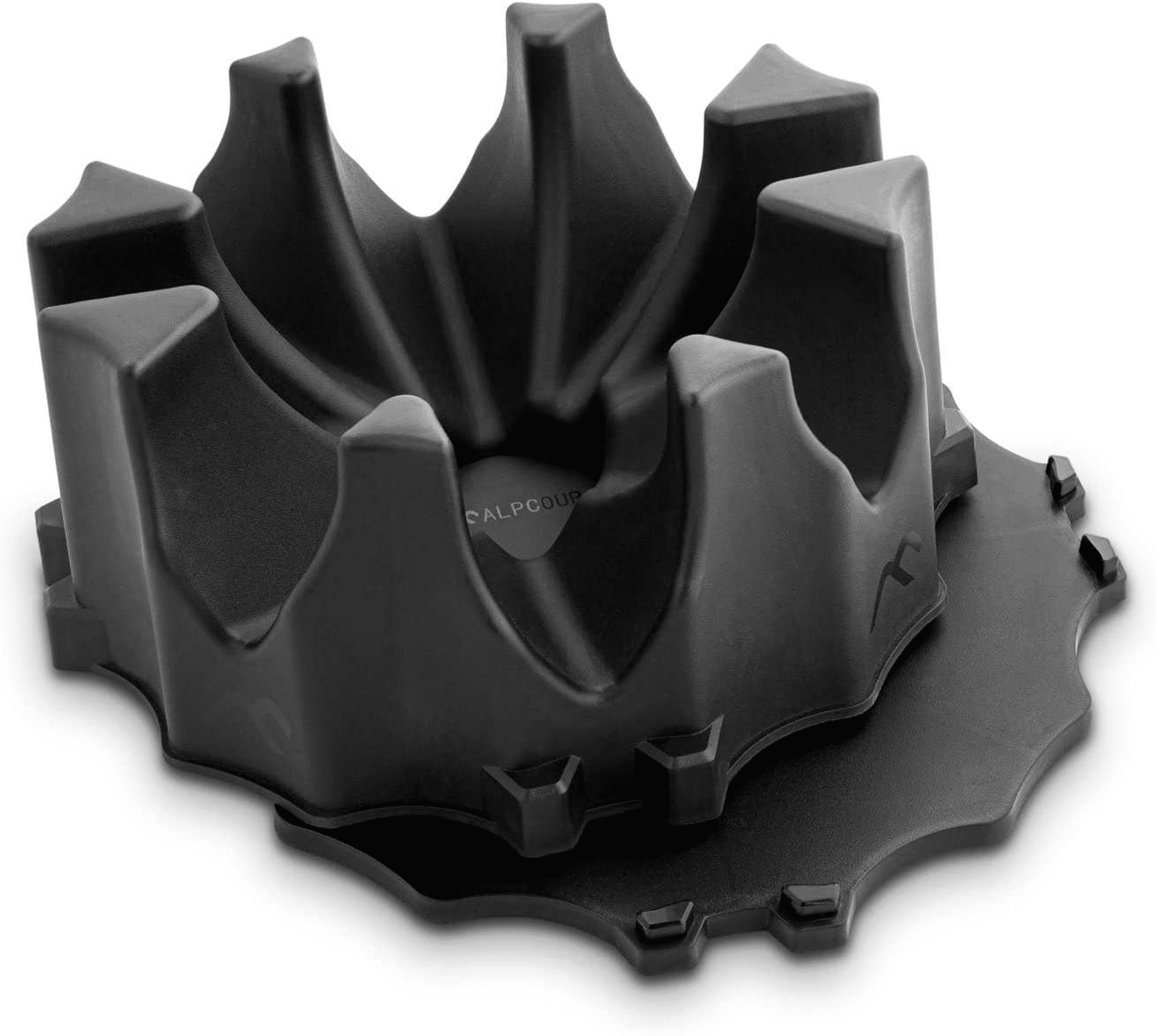 Alpcour Bike Trainer Front Wheel 4-Tier Riser Block[ ] - Walmart.com