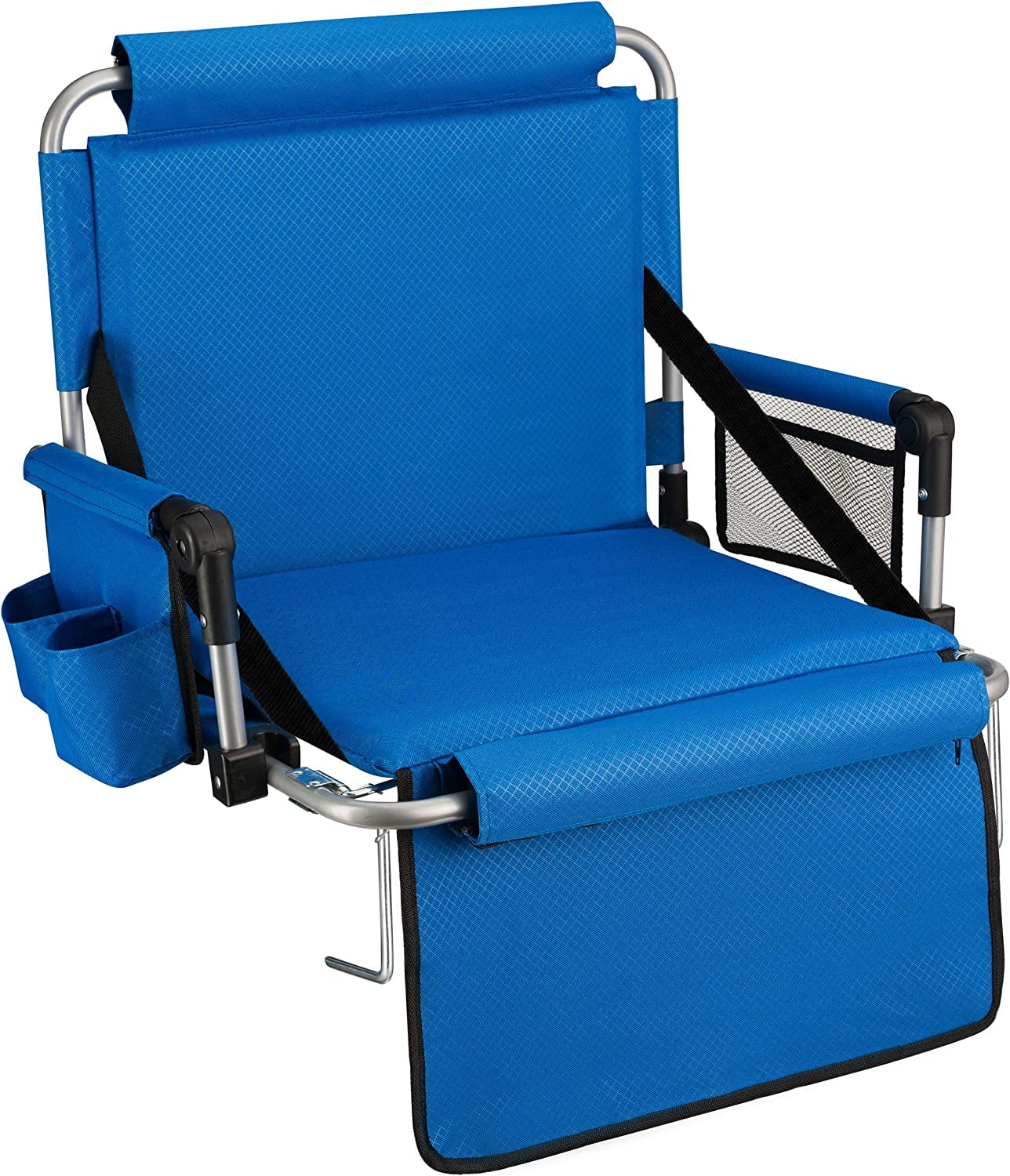 Alpcour Bleacher Seat with Backrest – Premium Stadium Seating for ...