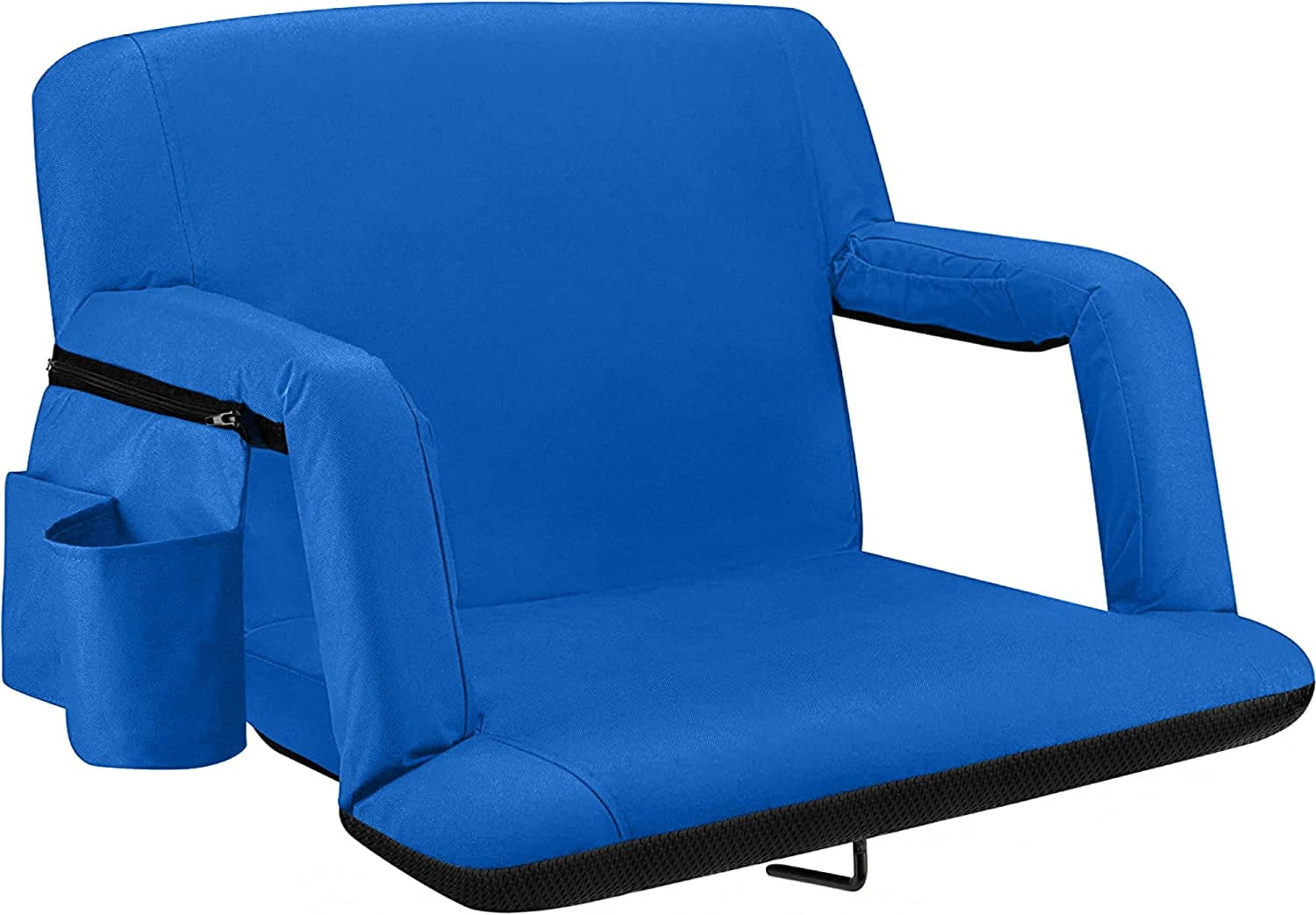 Alpcour Portable Folding Outdoor Stadium Seat - Waterproof, Extra Thick ...