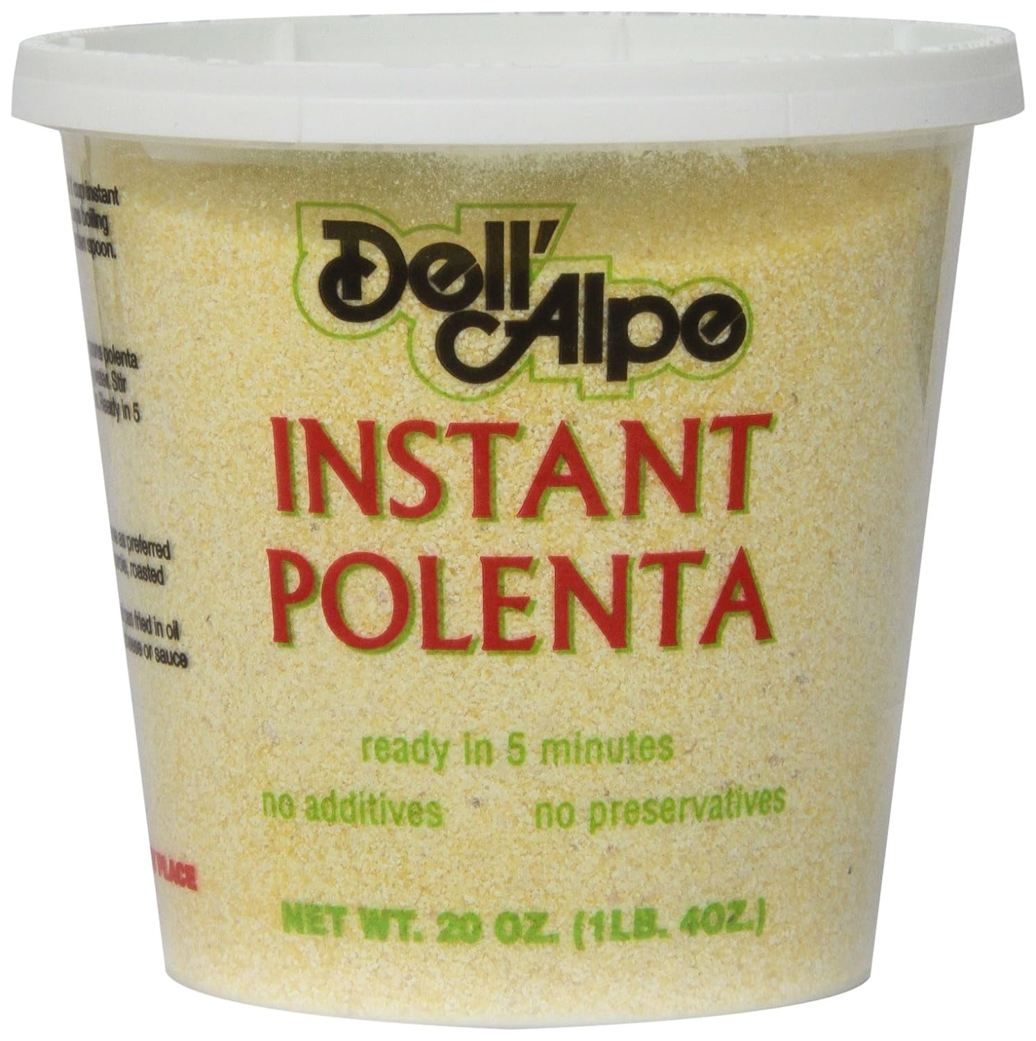 Alpe Polenta, 20-Ounce (Pack of 6) - Walmart.com