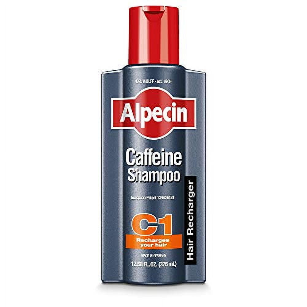 Alpecin C1 Caffeine Shampoo 12.68 fl oz, Hair Performance Enhancer ...