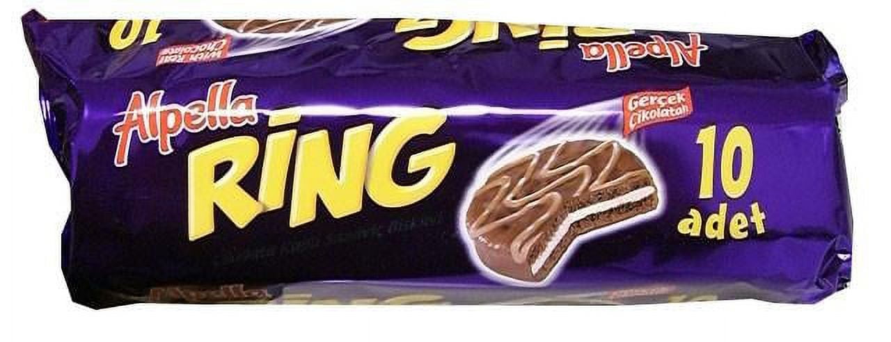 Alpella Ring Sandwich Cookies (Ulker) 10pc, 300g - Walmart.com