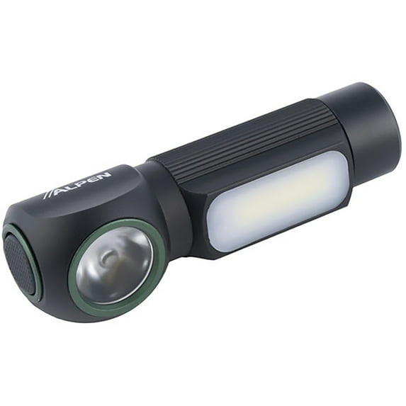 Alpen 500 Lumen LED USB Rechargeable Tek-Light Headlamp with Red Light ...