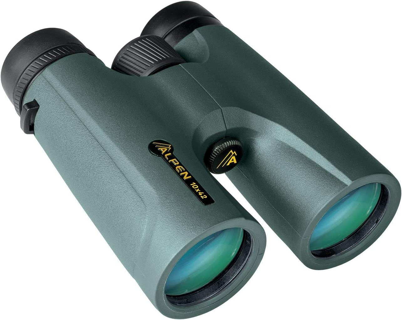 Alpen Magnaview 10x42 Fully Multi Coated Binoculars with BK7 Prisms and ...