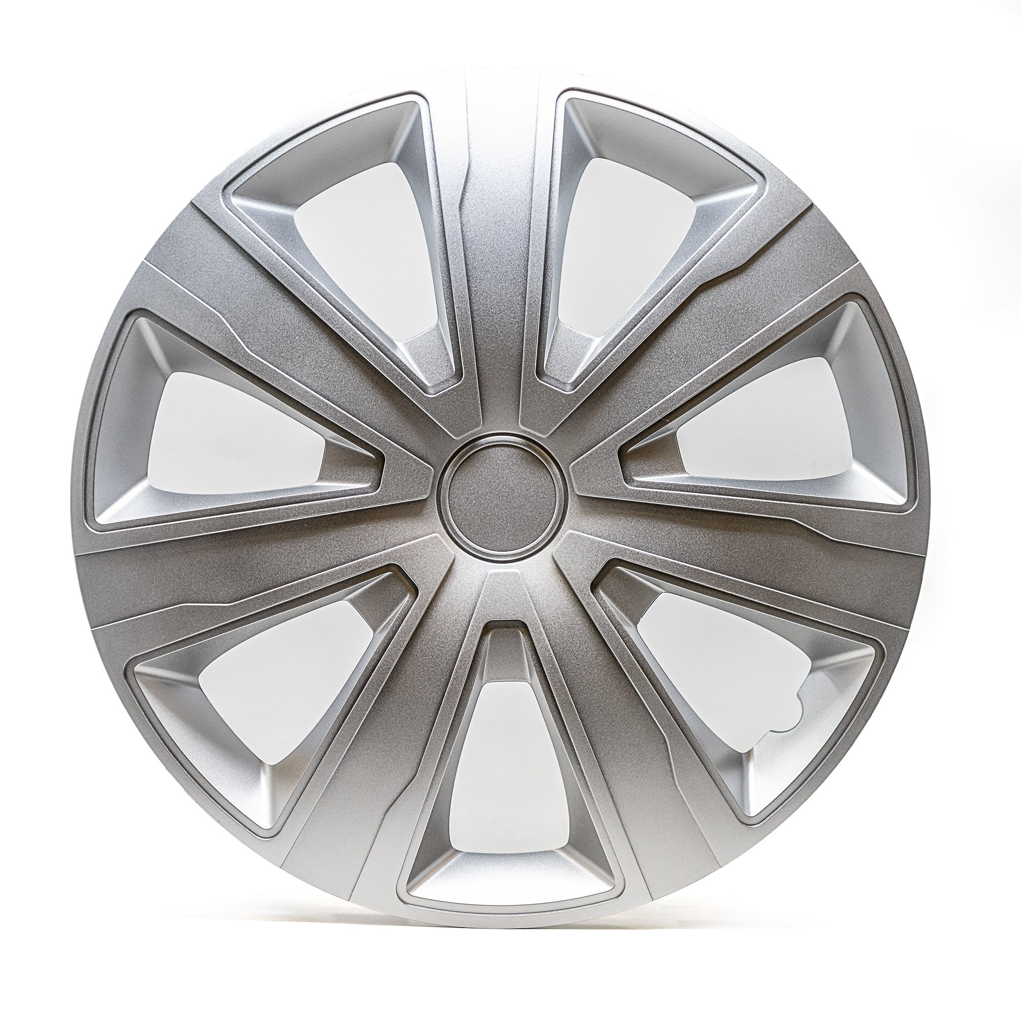 Alpena 16" Tenzo Wheel Covers, Silver, Set of 4, Model 58375, Fits Most ...