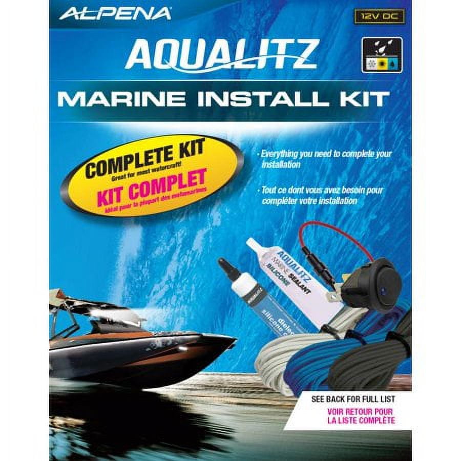 Alpena Aqualitz Marine Install Kit - Walmart.com