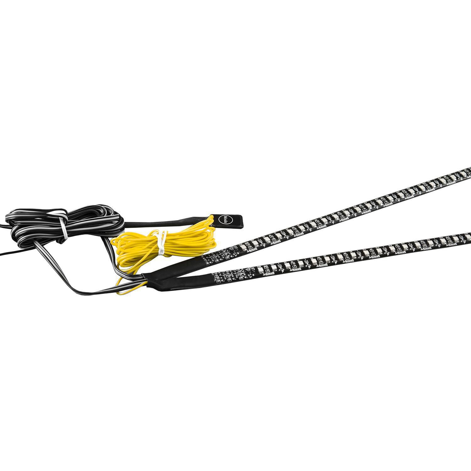 Alpena FastLEDs 24 in. Strip, Red, Cut to size, Self-Adhesive, 1 each ...