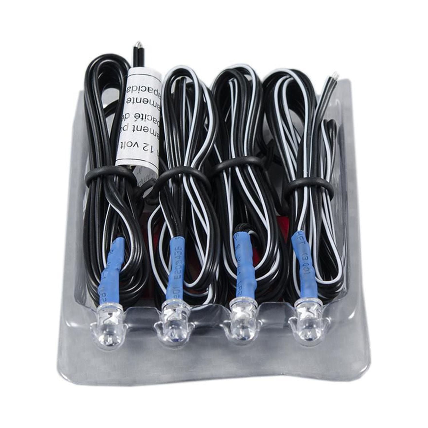 Alpena HYPER LED Blue Super Bright Glow 12v (4 Pack) - Walmart.com