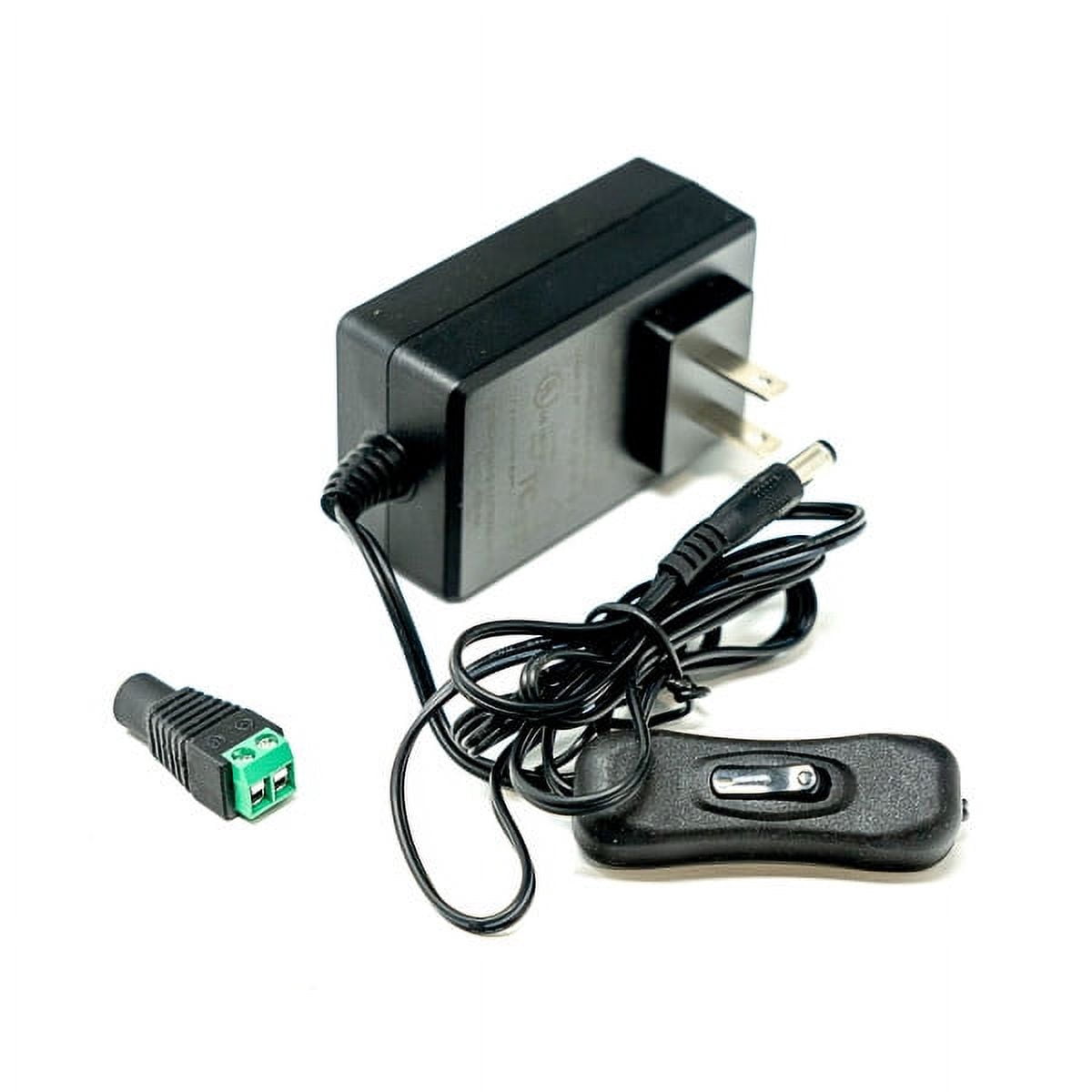 Alpena Power Adapter 3A for LED Lights, Good for Home Theatre, Home ...