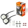 Alpena TrekTec New LED Pod Spotlight MR12, 2 Pack, 12V, Model 72008 ...