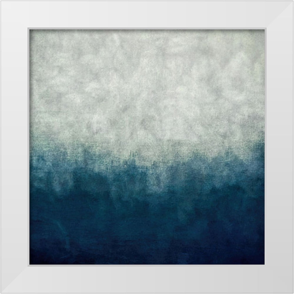 Alpenglow Workshop 20x20 White Modern Wood Framed Museum Art Print ...