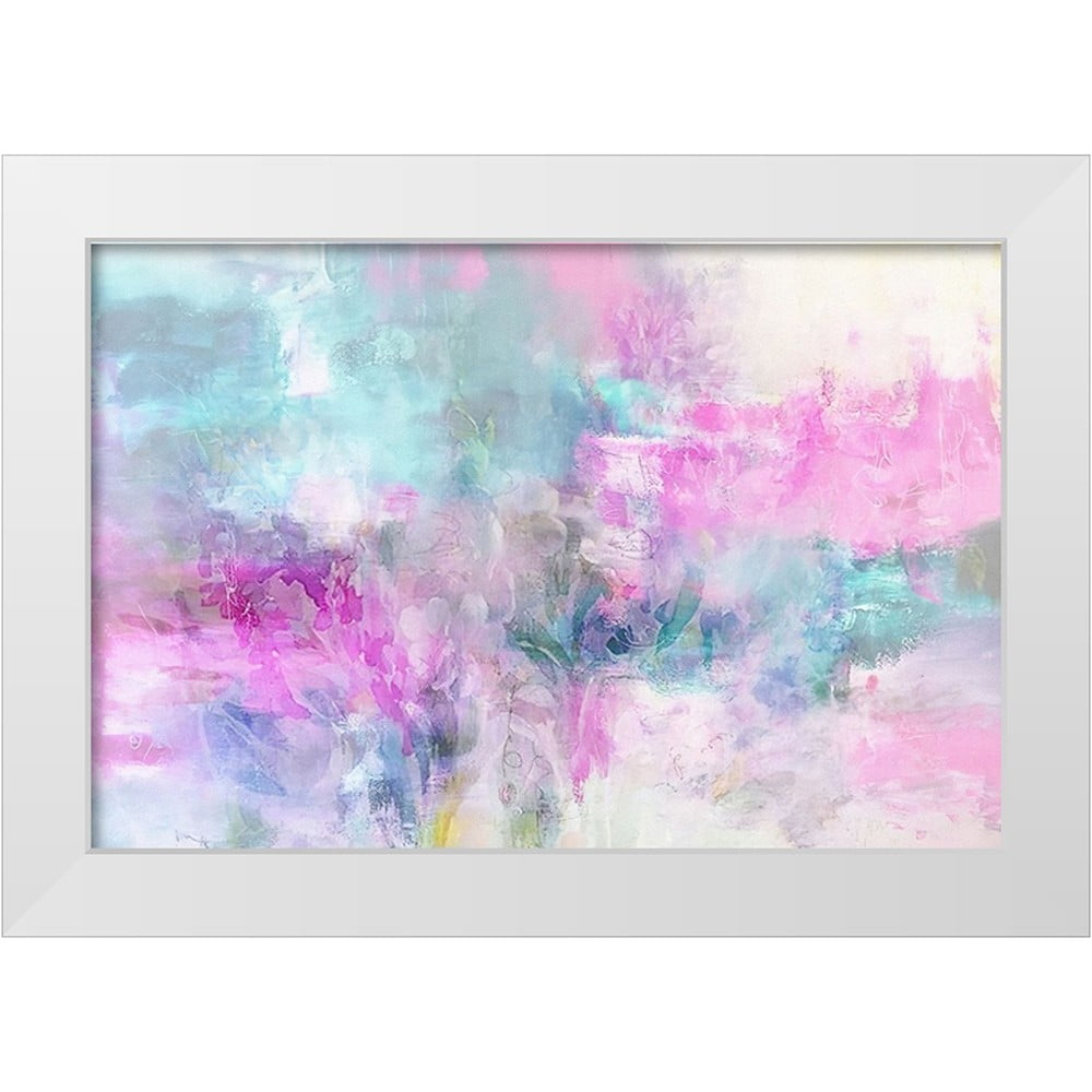 Alpenglow Workshop 24x17 White Modern Wood Framed Museum Art Print ...