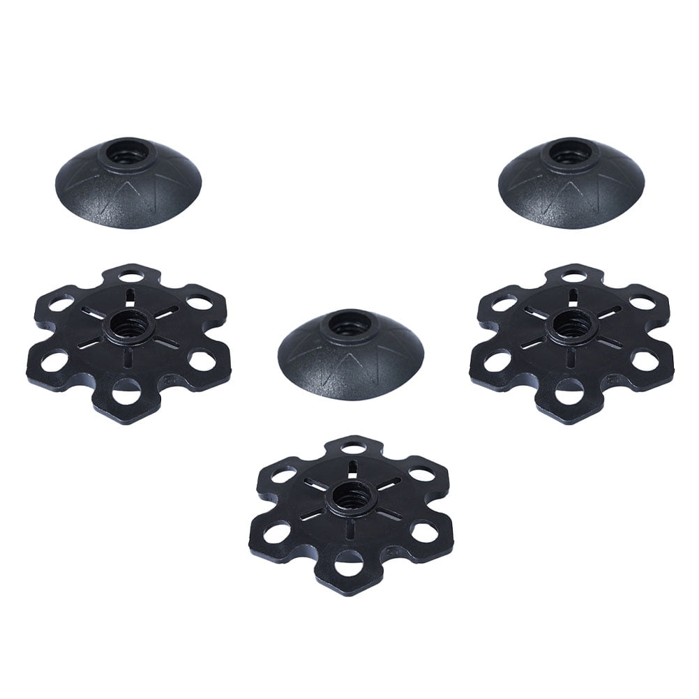 6Pcs Outdoor Climbing Trekking Pole Tips Snowflake Disk Walking Stick ...