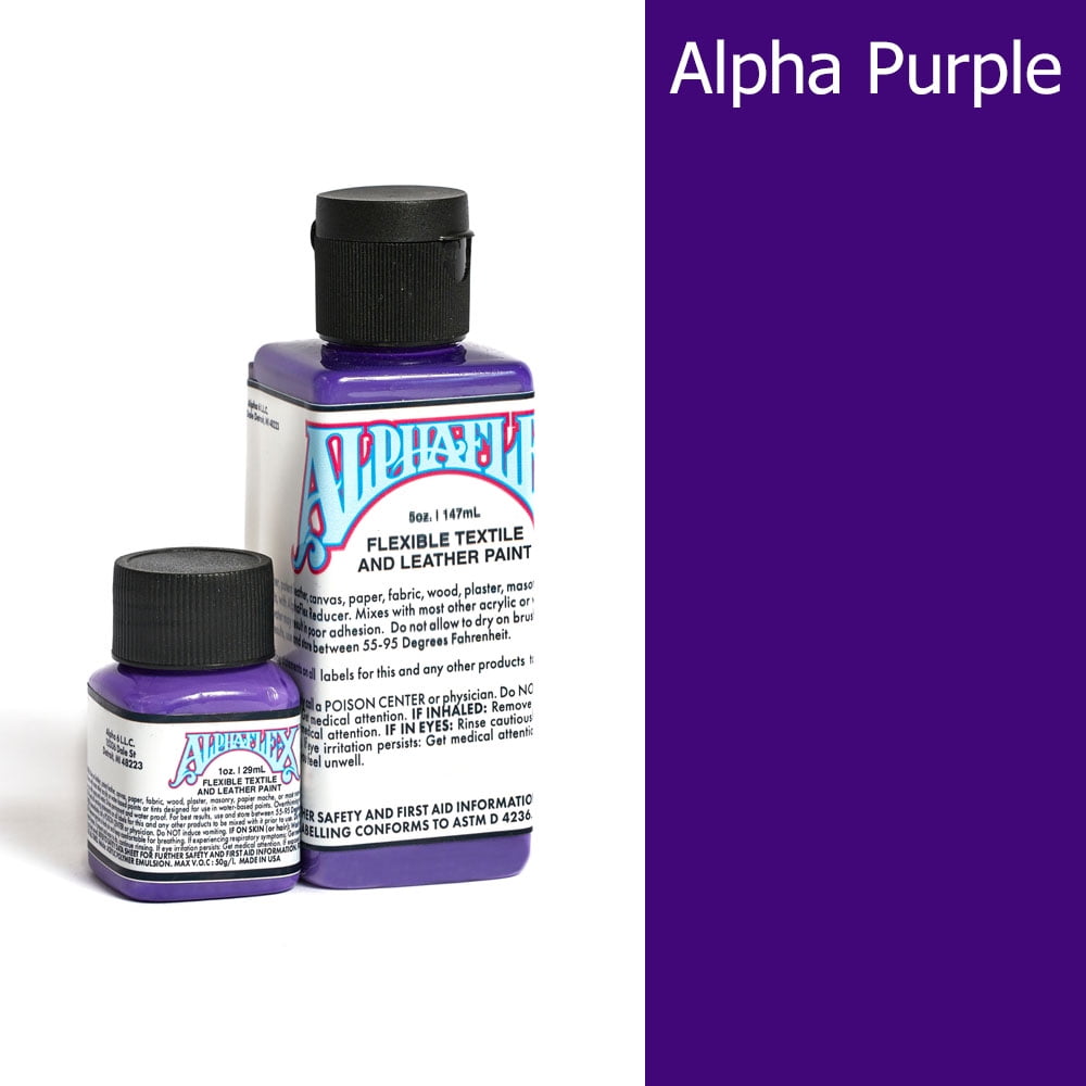 Alpha 6, AlphaFlex Leather Paint, Multiple Colors & Sizes - Walmart.com