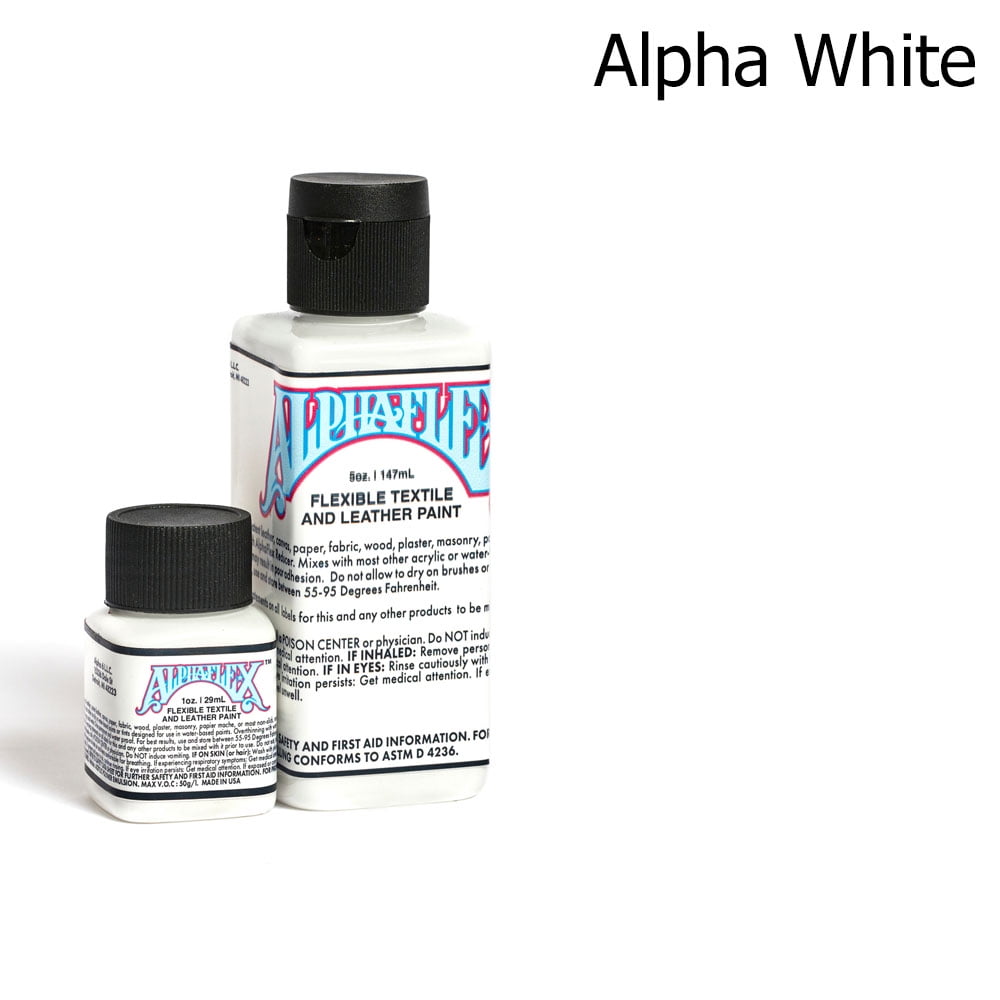Alpha 6, AlphaFlex Leather Paint, Multiple Colors & Sizes - Walmart.com
