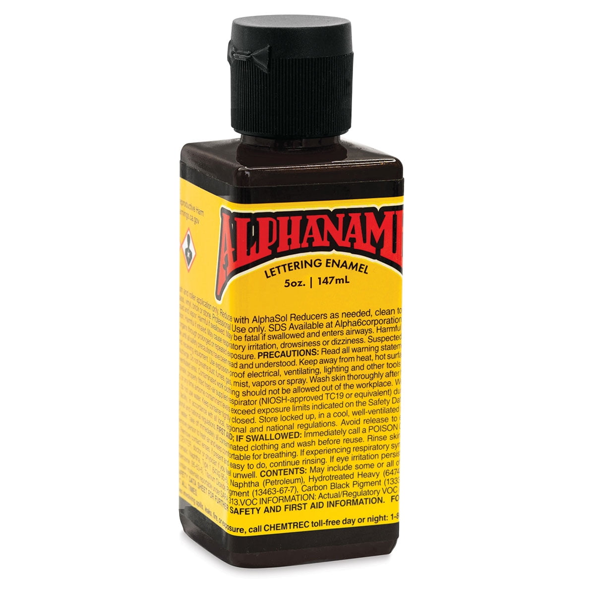 Alpha 6 Alphanamel - McKeag's Black - Enamel Paint for Sign Painting ...