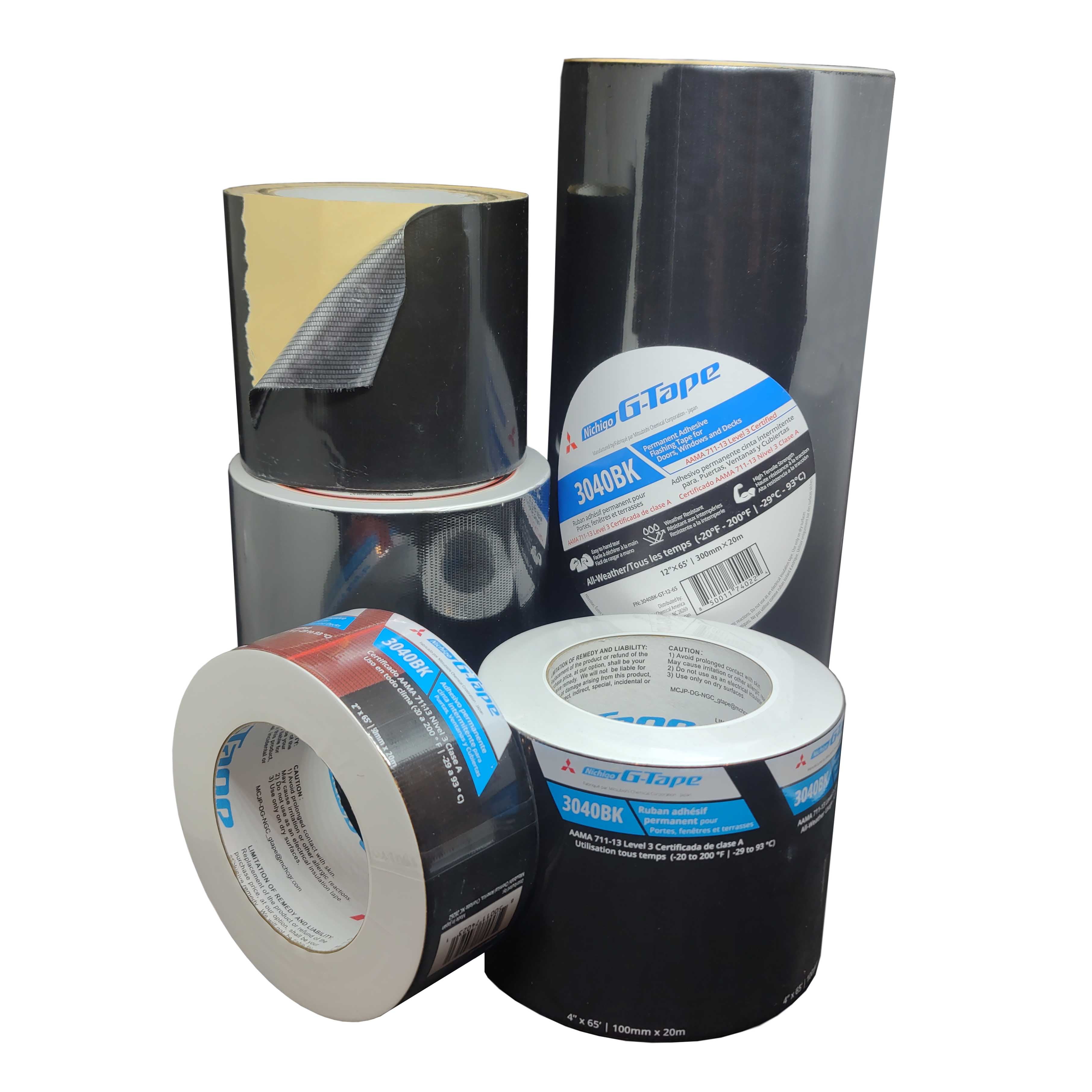 Alpha Acrylic Flashing Nichigo G-Tape, 3040 Series, 6" x 65' - Walmart.com