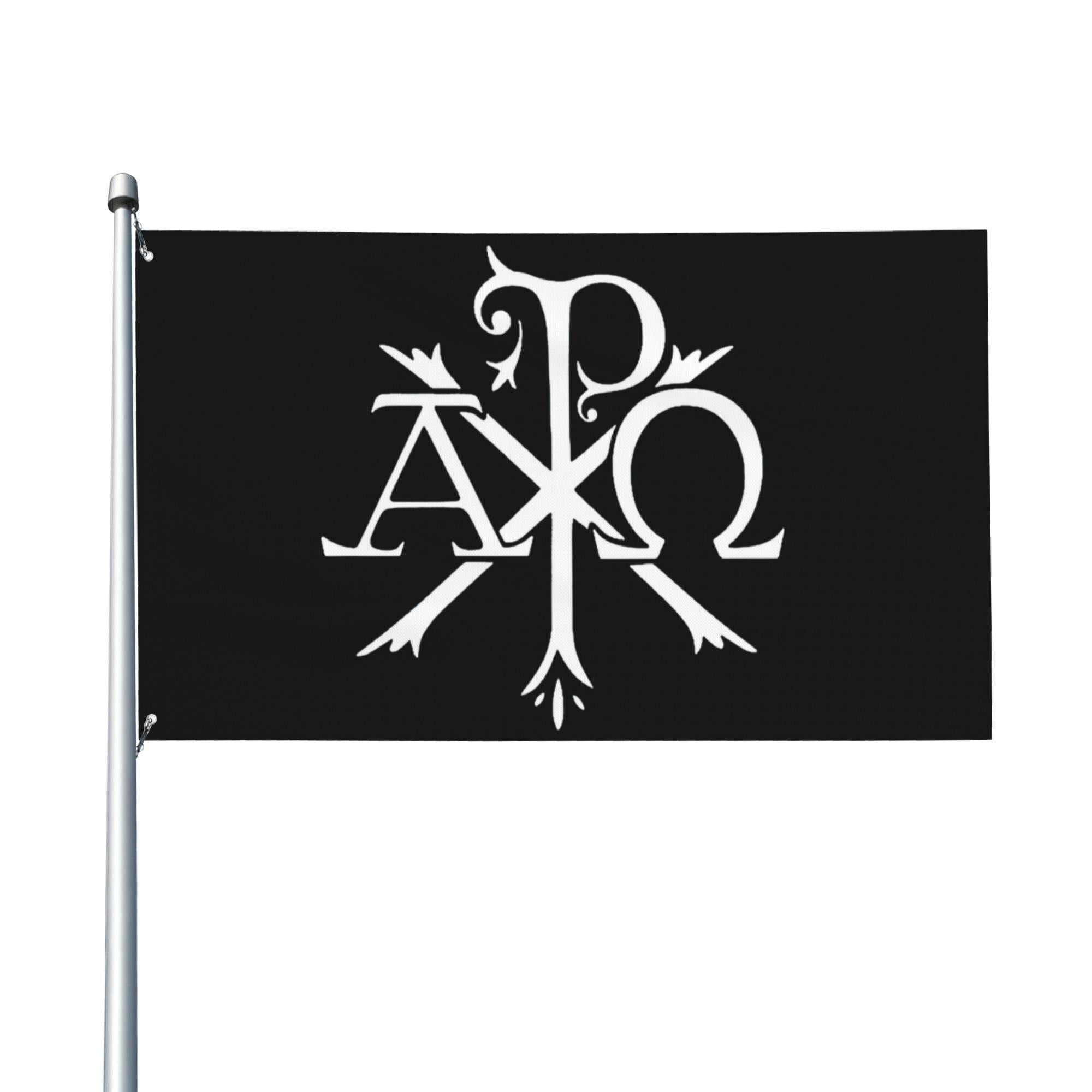 Alpha And Omega Flag Outdoor Decorative Flag Garden Flag Landscape ...