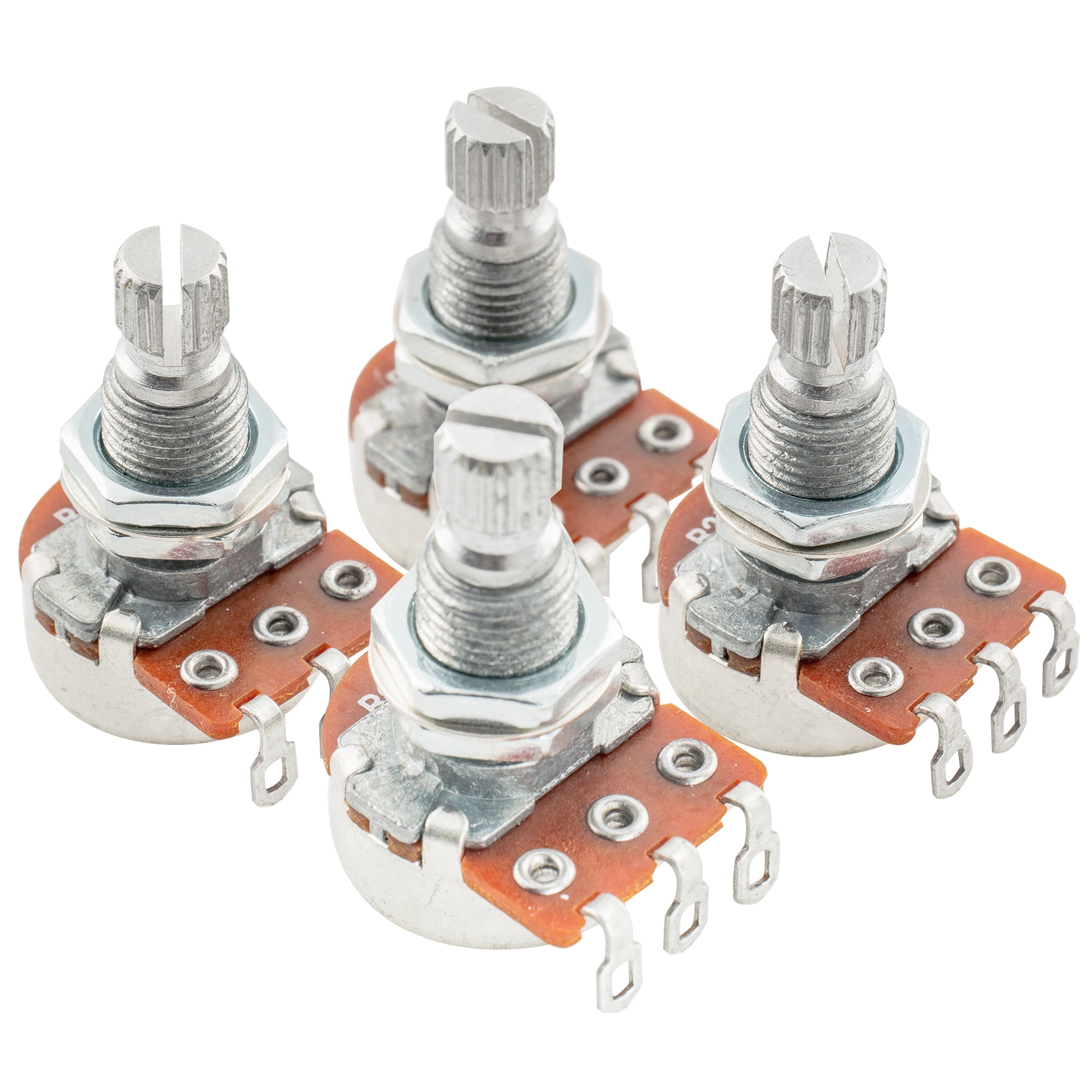 Alpha B250K Mini Metric Coarse 18-Spline Split Shaft Pots Linear Taper ...