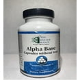 Ortho Molecular Products - Alpha Base Supplement Capsules without Iron ...
