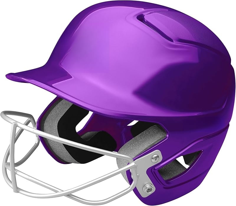 | Alpha Batting Helmet with Facemask | T-Ball/Fastpitch Softball ...