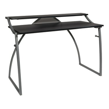 OSP Home Furnishings Tinker Desk in Light Grey Finish - Walmart.com