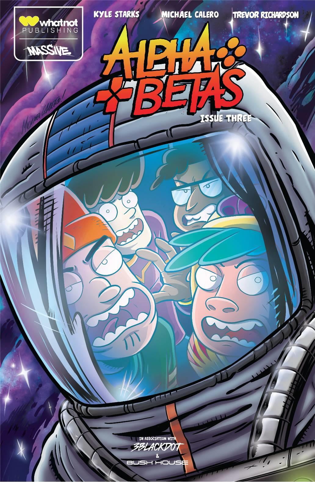 Alpha Betas #3 (of 4) Cvr A Calero (mr) Whatnot Publishing Comic Book ...