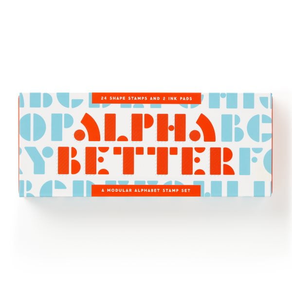 Pre-Owned Alpha Better Stamp Set - Walmart.com