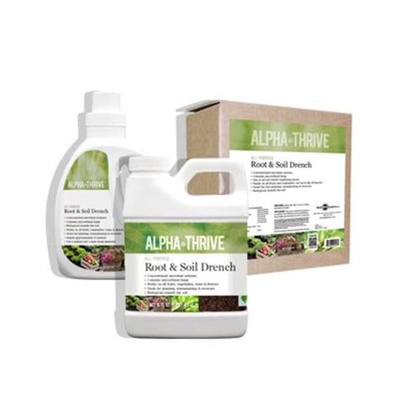 Alpha Bio 128 fl oz Thrive All Purpose Root & Soil Drench - Walmart.com