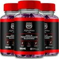 Alpha Bites Gummies, AlphaBites Advanced Formula Max Performance ...