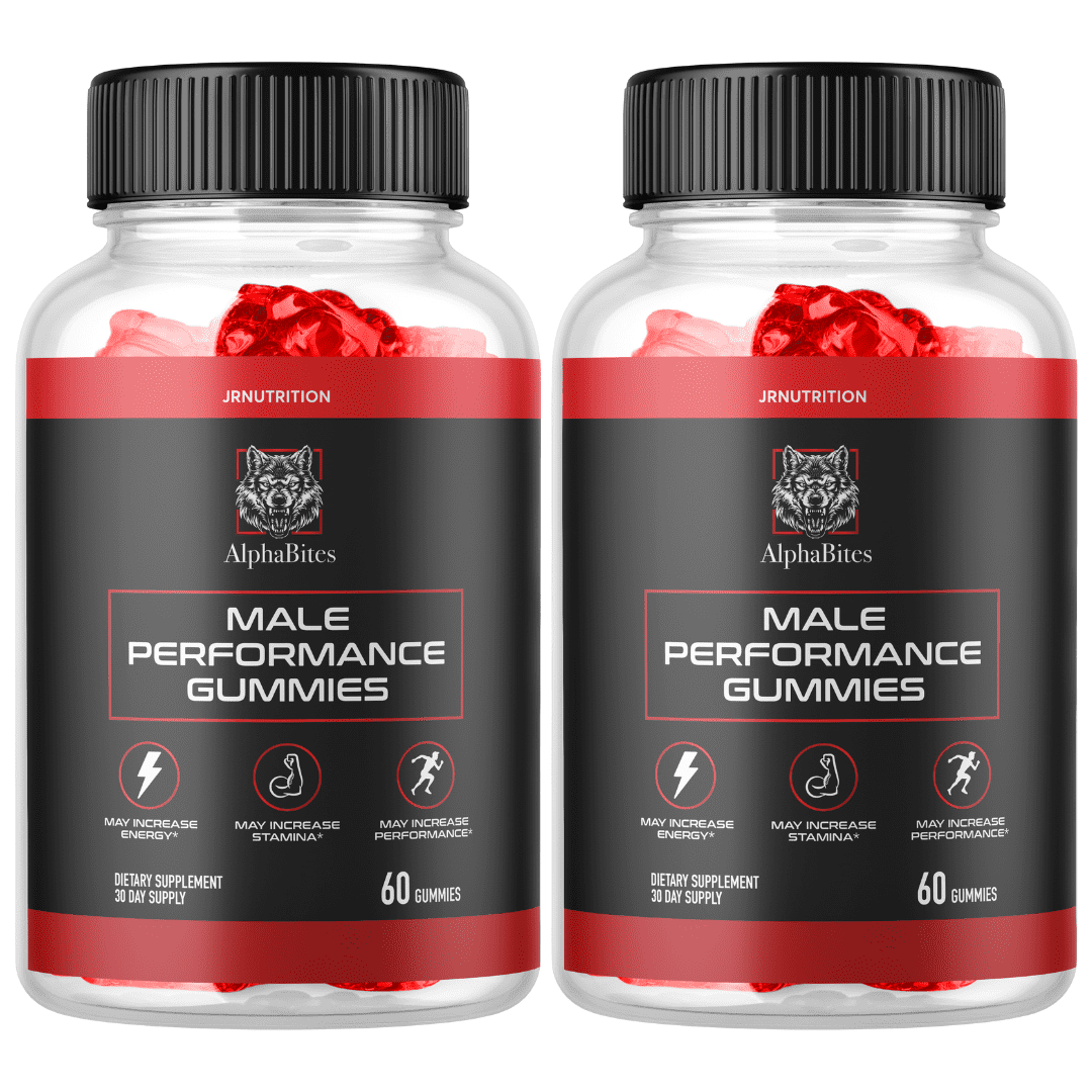 Alpha Bites Gummies AlphaBites Gummies - 2 Bottles - Walmart.com