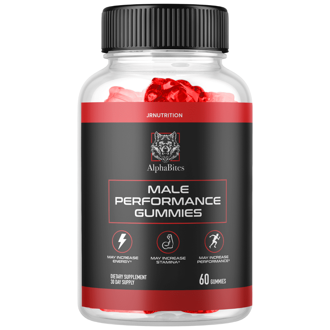 Alpha Bites Gummies AlphaBites Gummies - 60 Gummies - Walmart.com