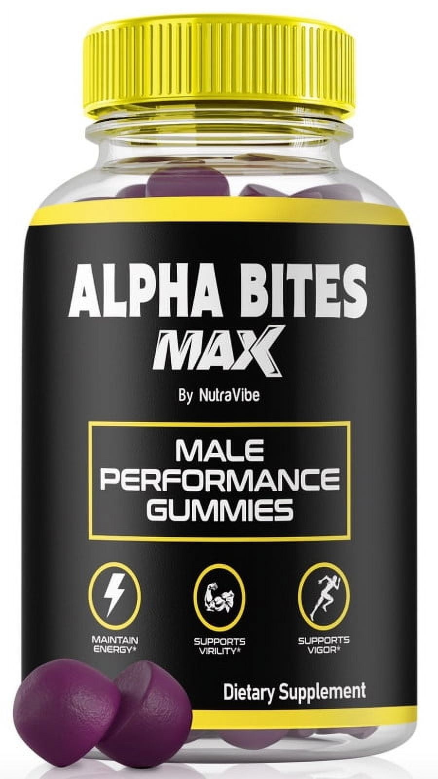 Alpha Bites Max Gummies – Official AlphaBites Max ME All-Natural Gummy ...