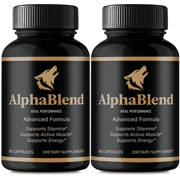 Alpha Blend Capsules, Official AlphaBlend Supplement Pills - Maximum ...