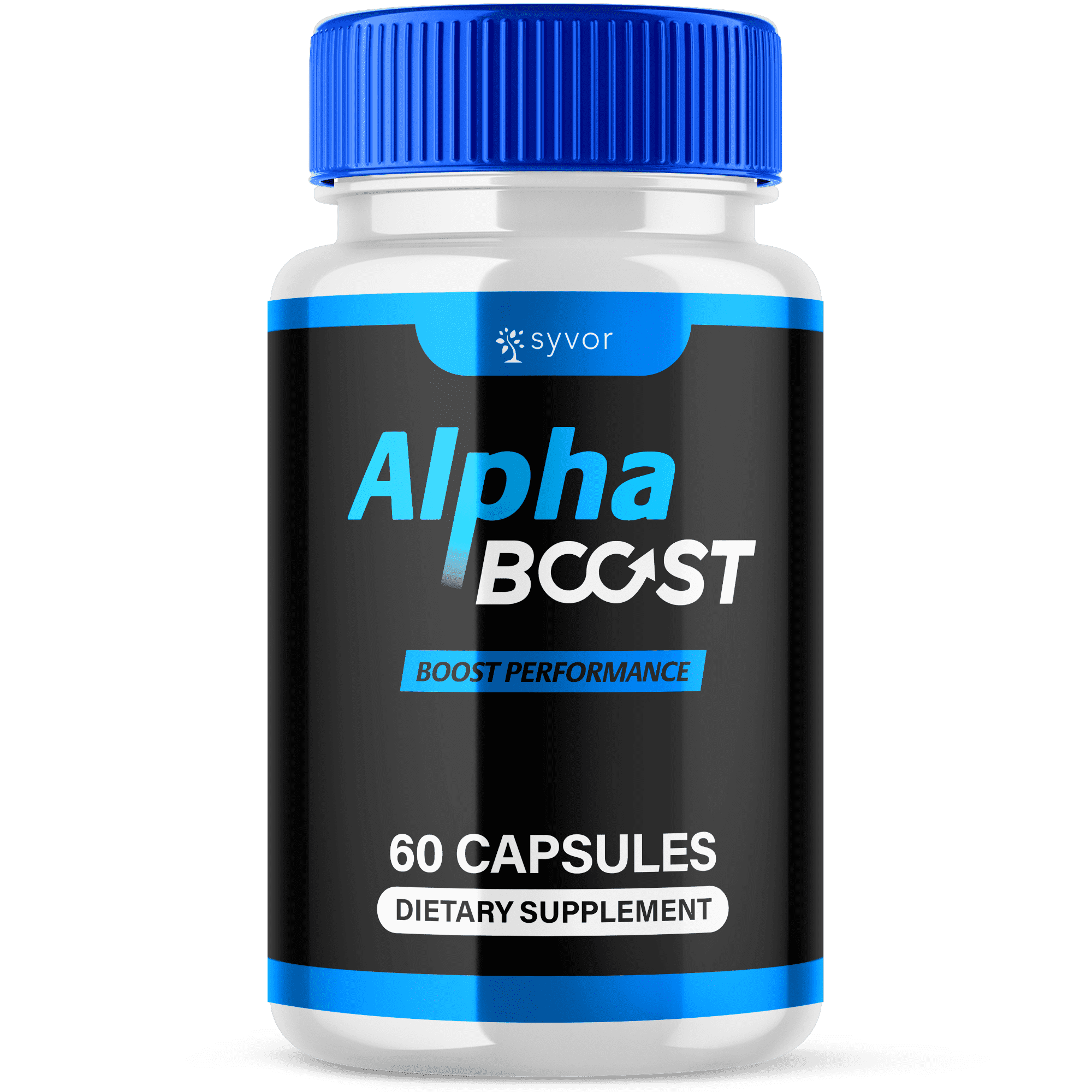 S.O LABS Alpha Boost Advanced Formula, Caffeine-Free Supplement, 30 ...