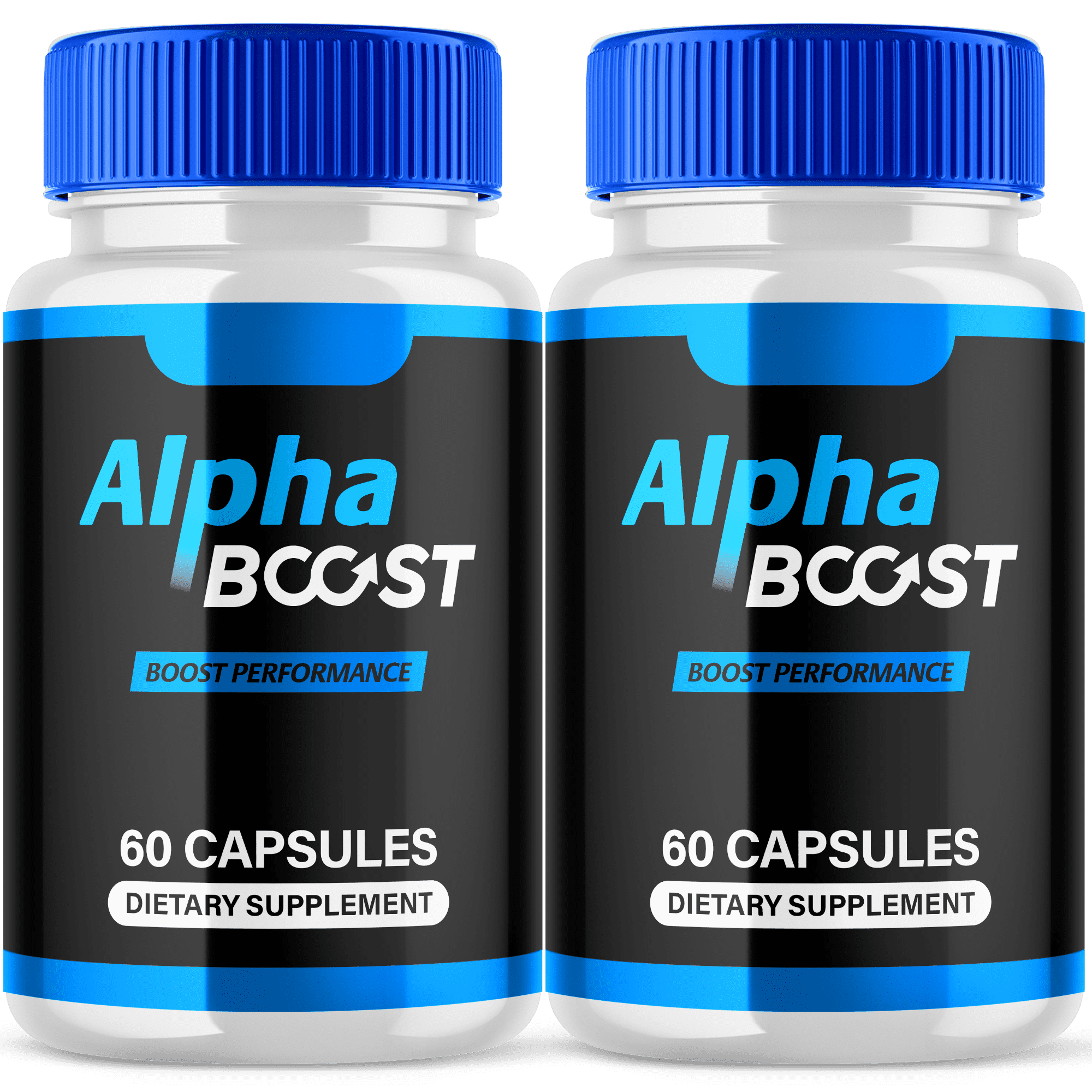 Alpha Boost Mens Support Formula Pills Advanced Supplement 60 Servings ...