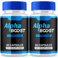 S.O LABS Alpha Boost Mens Dietary Supplement, Advanced Formula, 60 ...