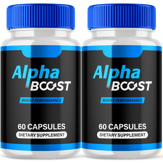 S.O LABS Alpha Boost Mens Dietary Supplement, Advanced Formula, 60 ...