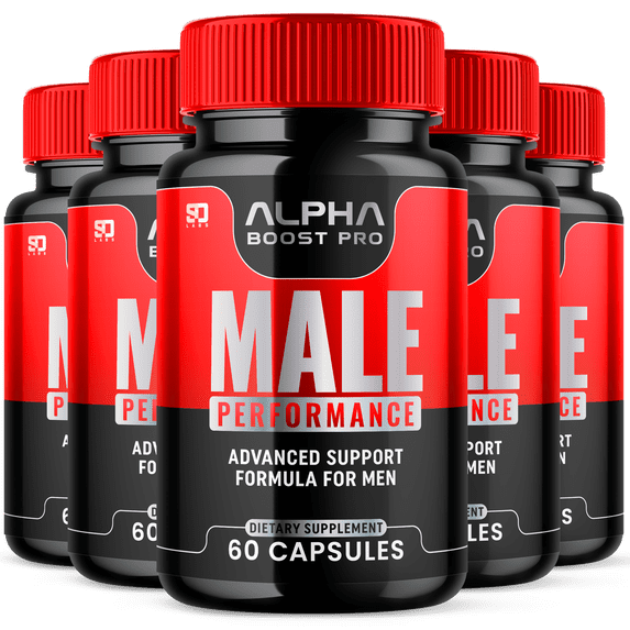 Alpha Boost Pro for Men Advanced Formula Supplement with Premium ...