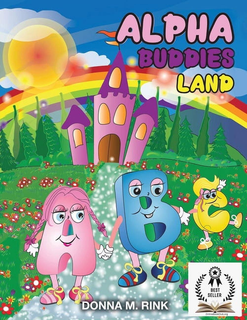 Alpha Buddies Land Alpha Buddies Land, Book 1, (Paperback) - Walmart.com